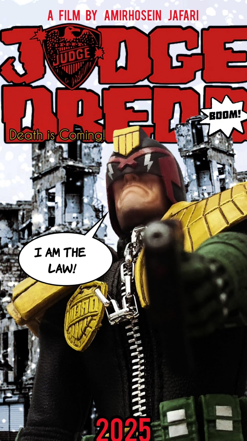 Judge Dredd: Death is Coming (Short 2024) - Release info - IMDb