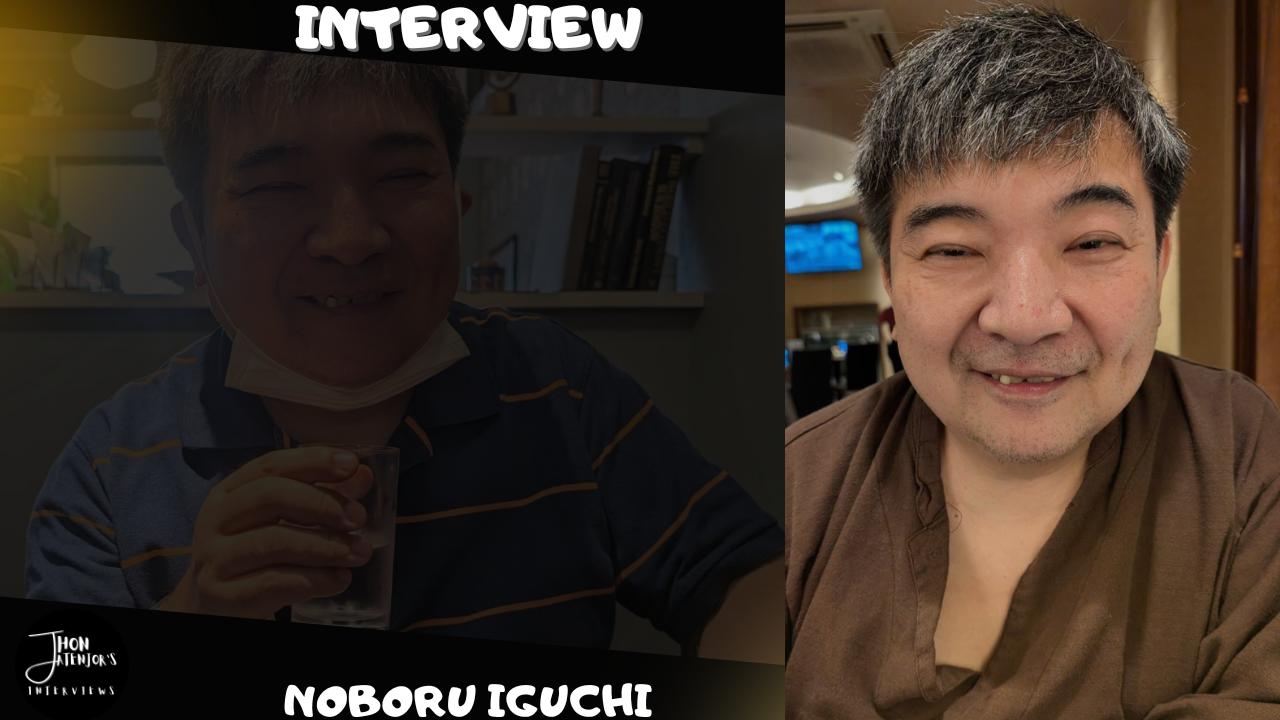 Entrevistando a Noboru Iguchi (2024)