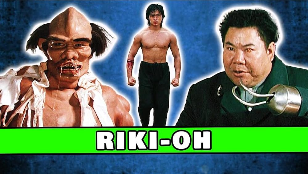 "So Bad It's Good" Riki-Oh: The Story of Ricky (TV Episode 2022) - Release info - IMDb