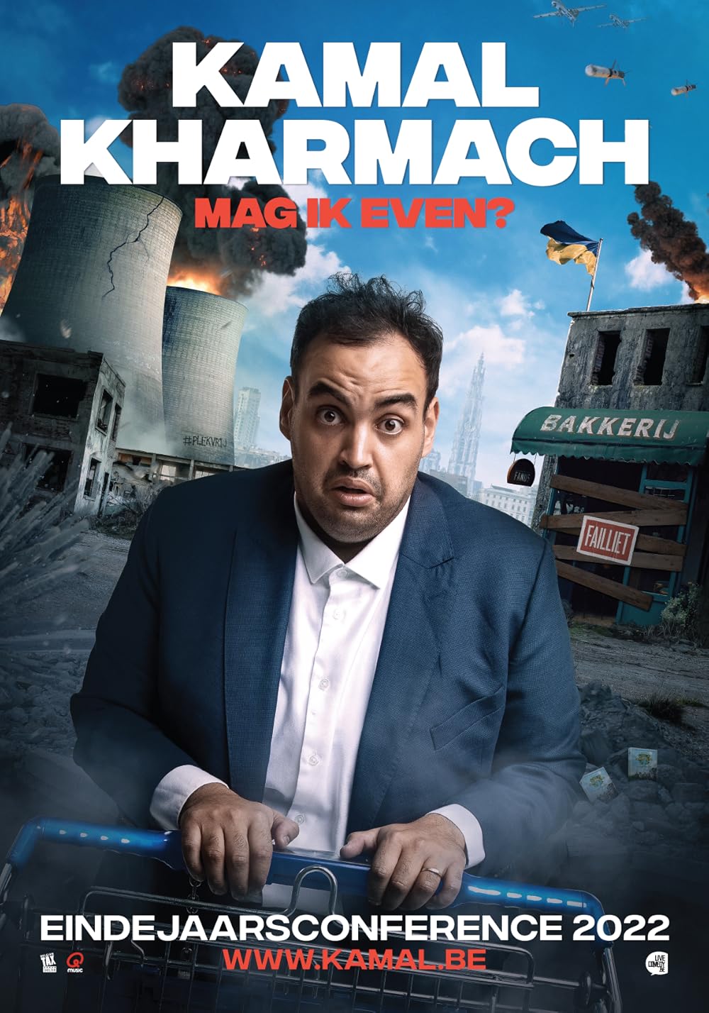 Kamal Kharmach, mag ik even? 2022 (TV Special 2022) - IMDb