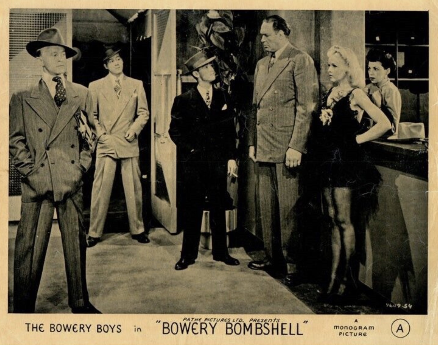 Bowery Bombshell (1946)
