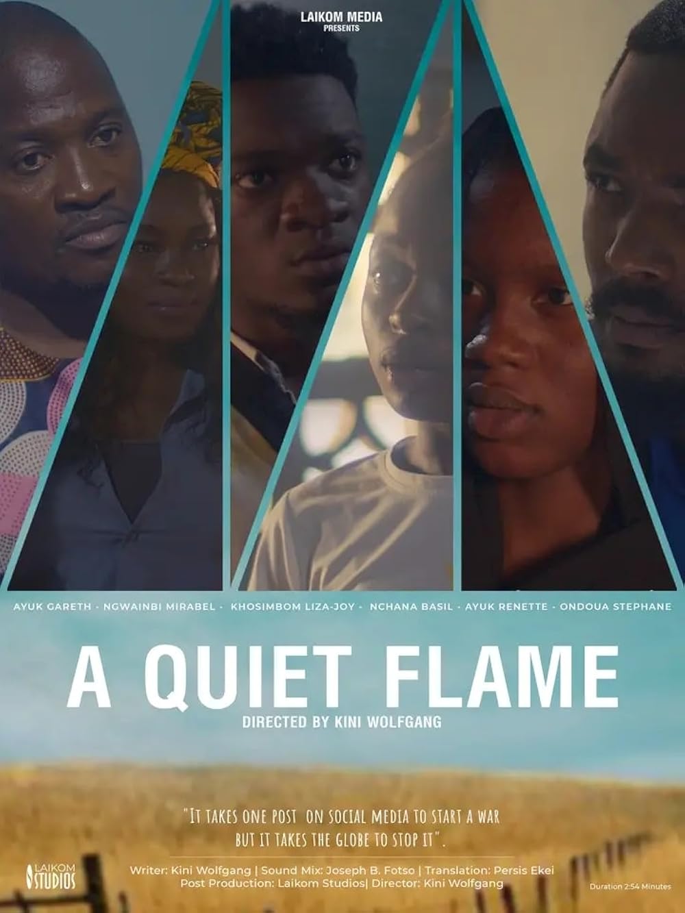 A Quiet Flame (Short 2023) - IMDb