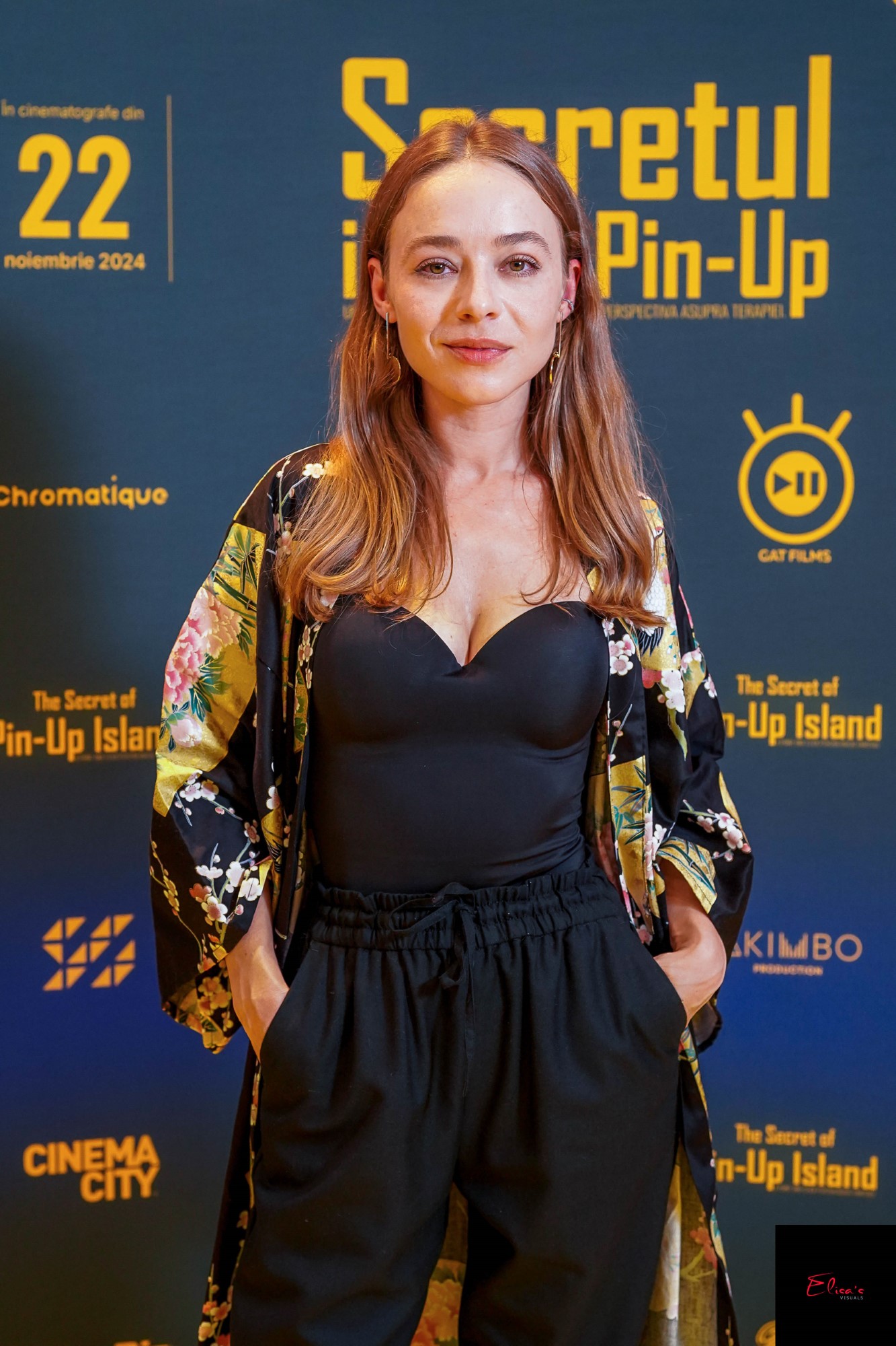 The Secret of Pin-Up Island (2024)