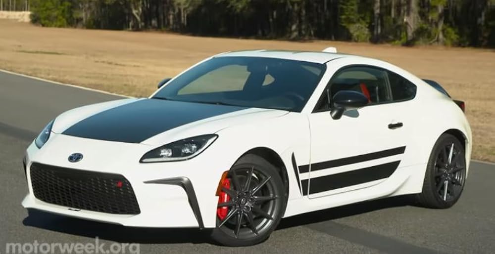 "MotorWeek" 2024 Toyota GR86 and 2024 MB-AMG CLA 35 (TV Episode 2024) - IMDb