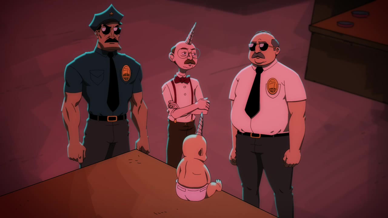 Axe Cop (2012)