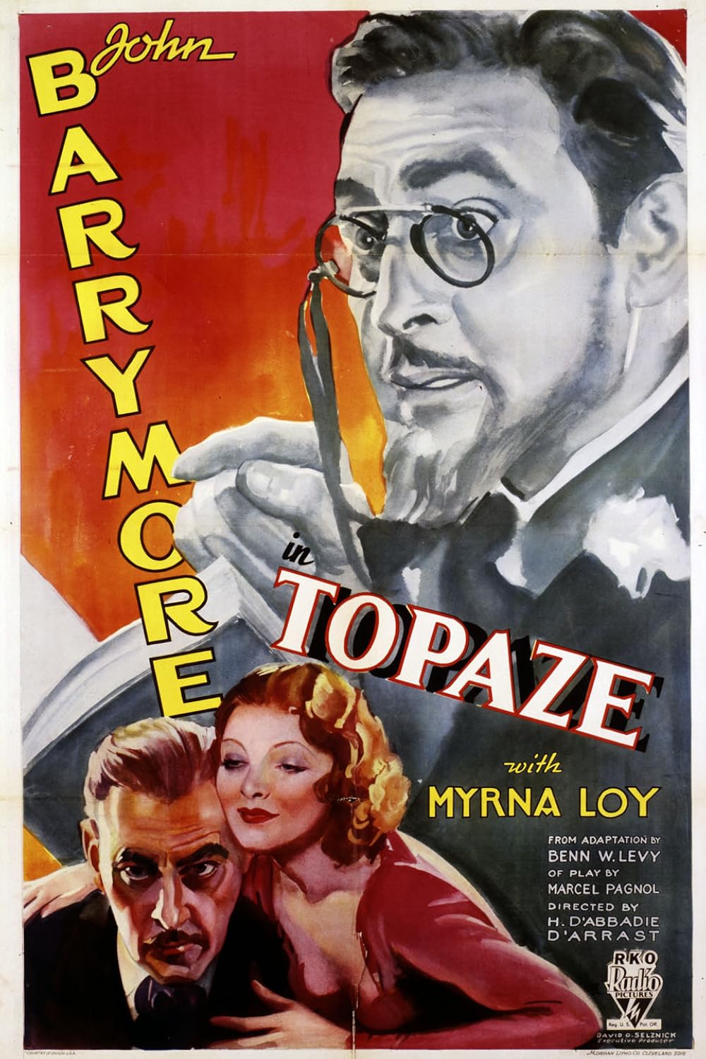 Topaze (1933) - IMDb
