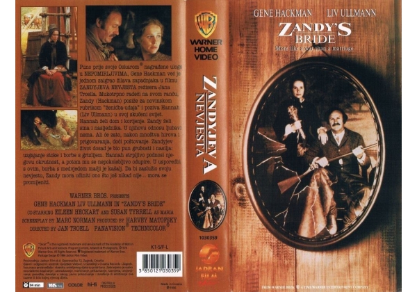 Zandy's Bride (1974)