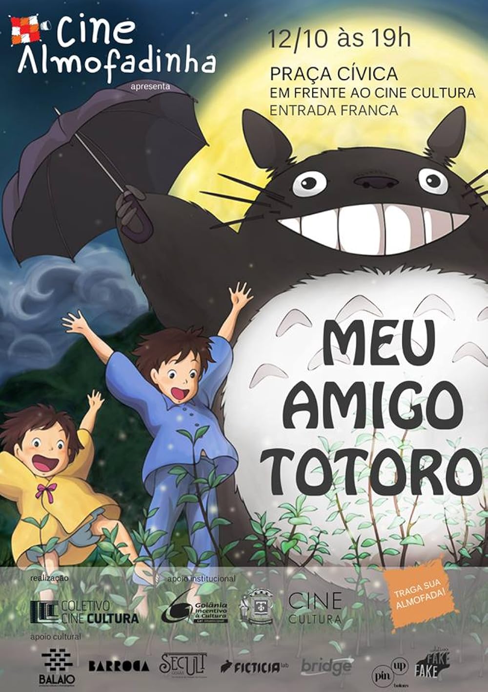 Meu Amigo Totoro (1988) - IMDb