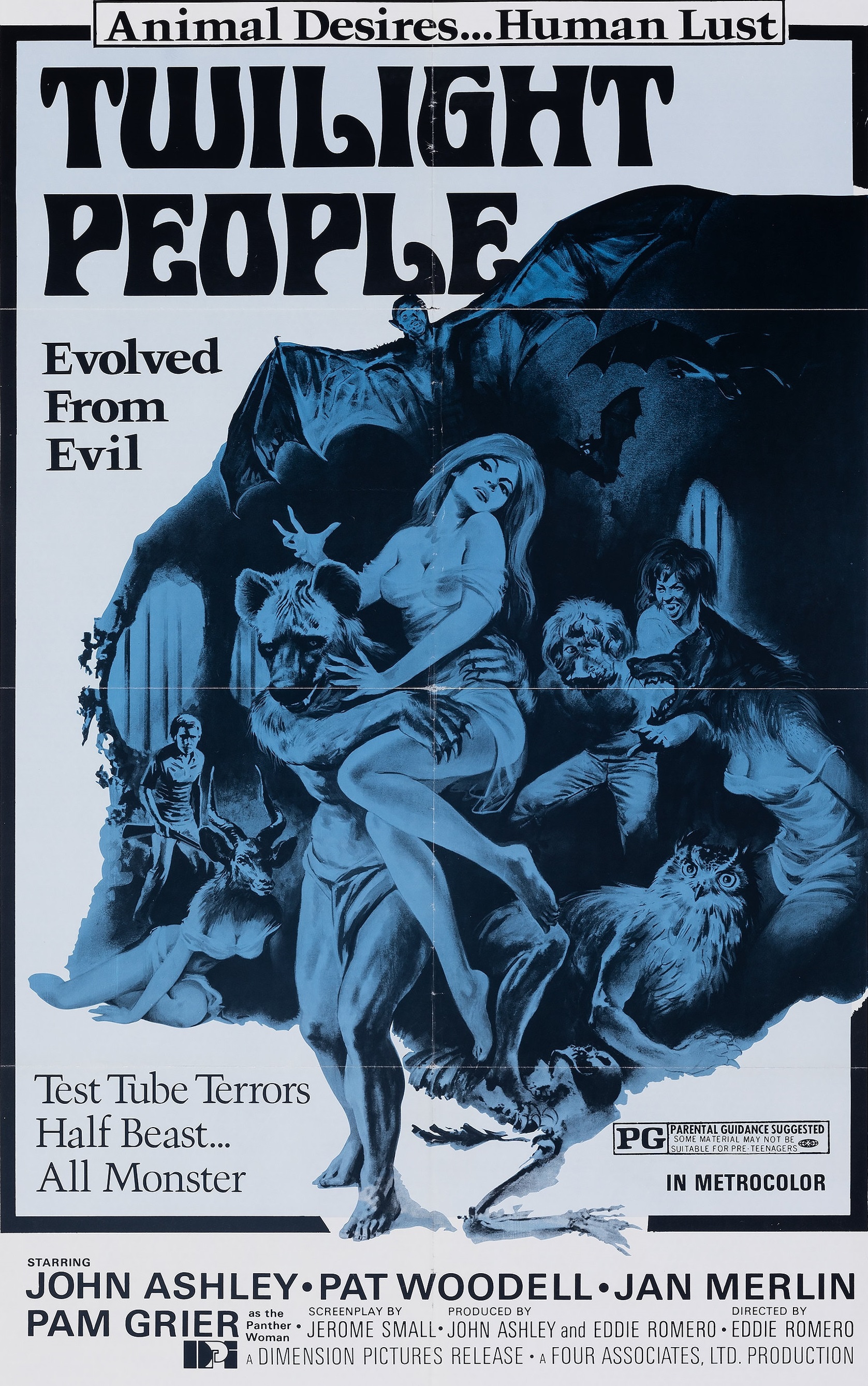 The Twilight People (1972)