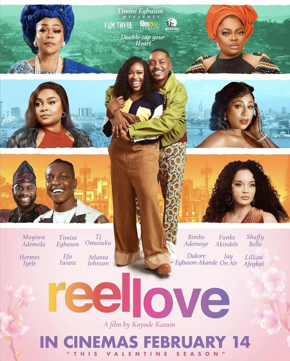 Reel Love (2025) - Kenechukwu Presh Amah as Waiter - IMDb
