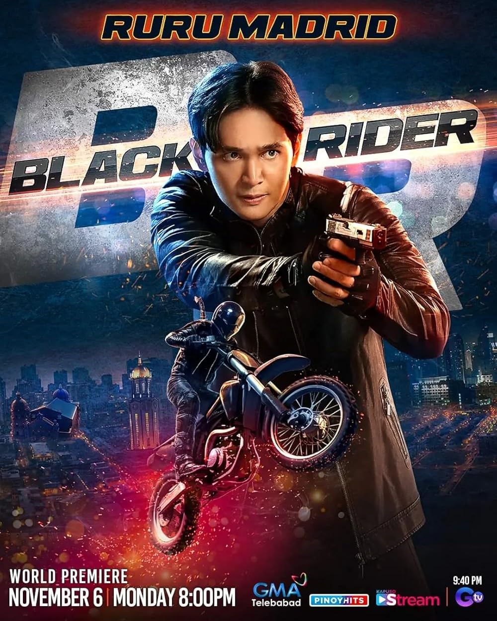 Black Rider (TV Series 2023–2024) - IMDb