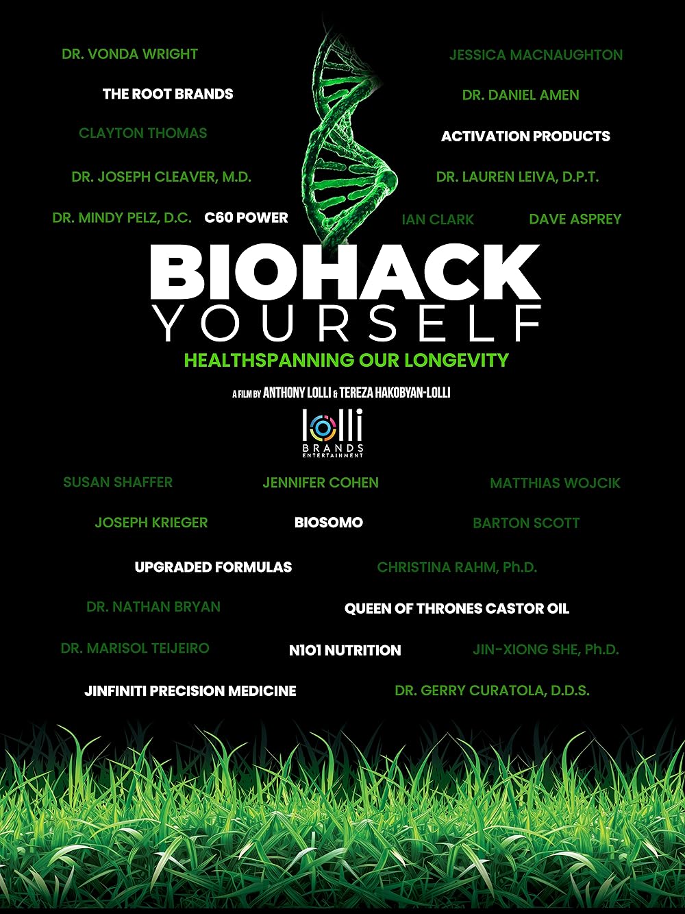 Biohack Yourself: Healthspanning Our Longevity (2024) - IMDb