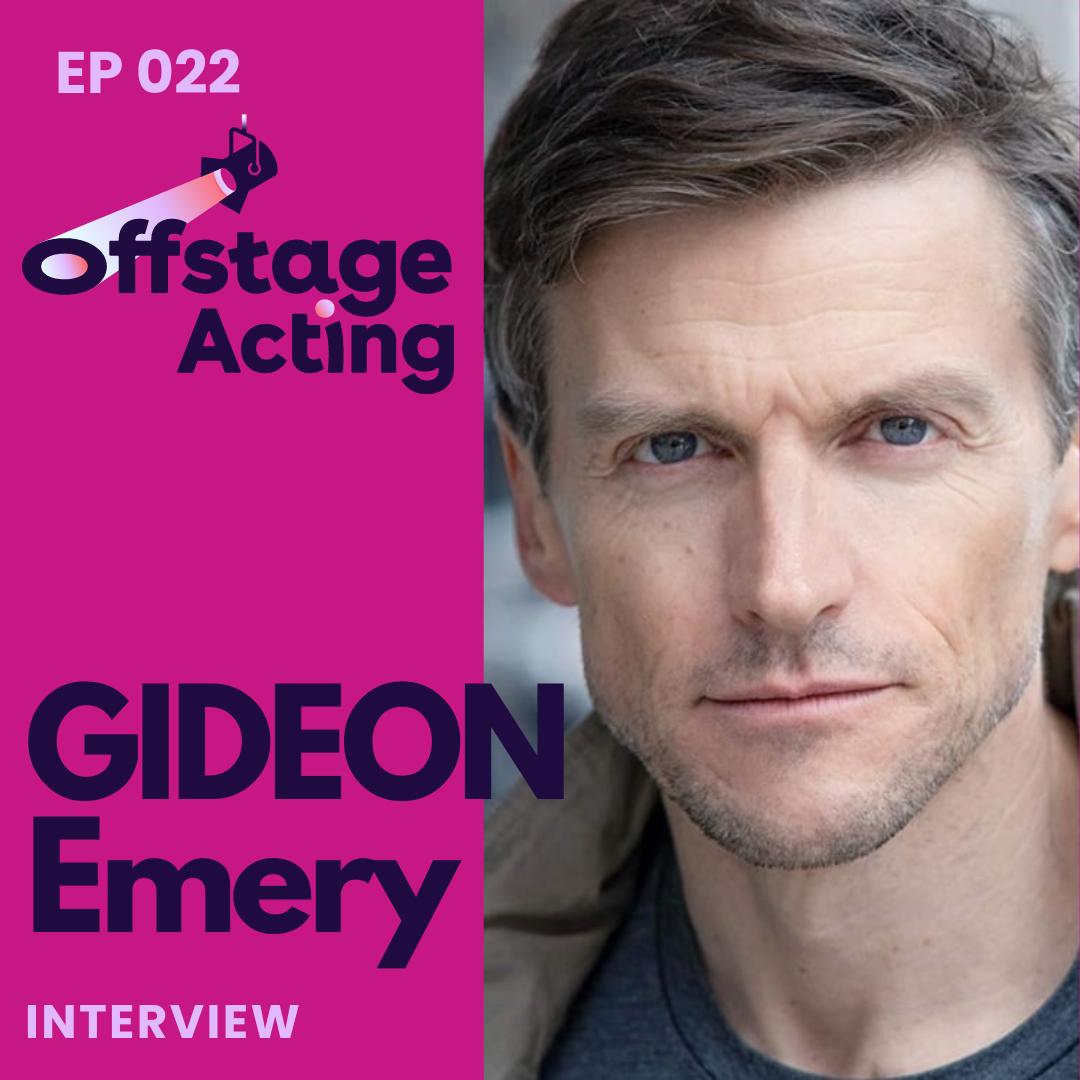 Interview with Gideon Emery - Actor & VO Artist (2024)