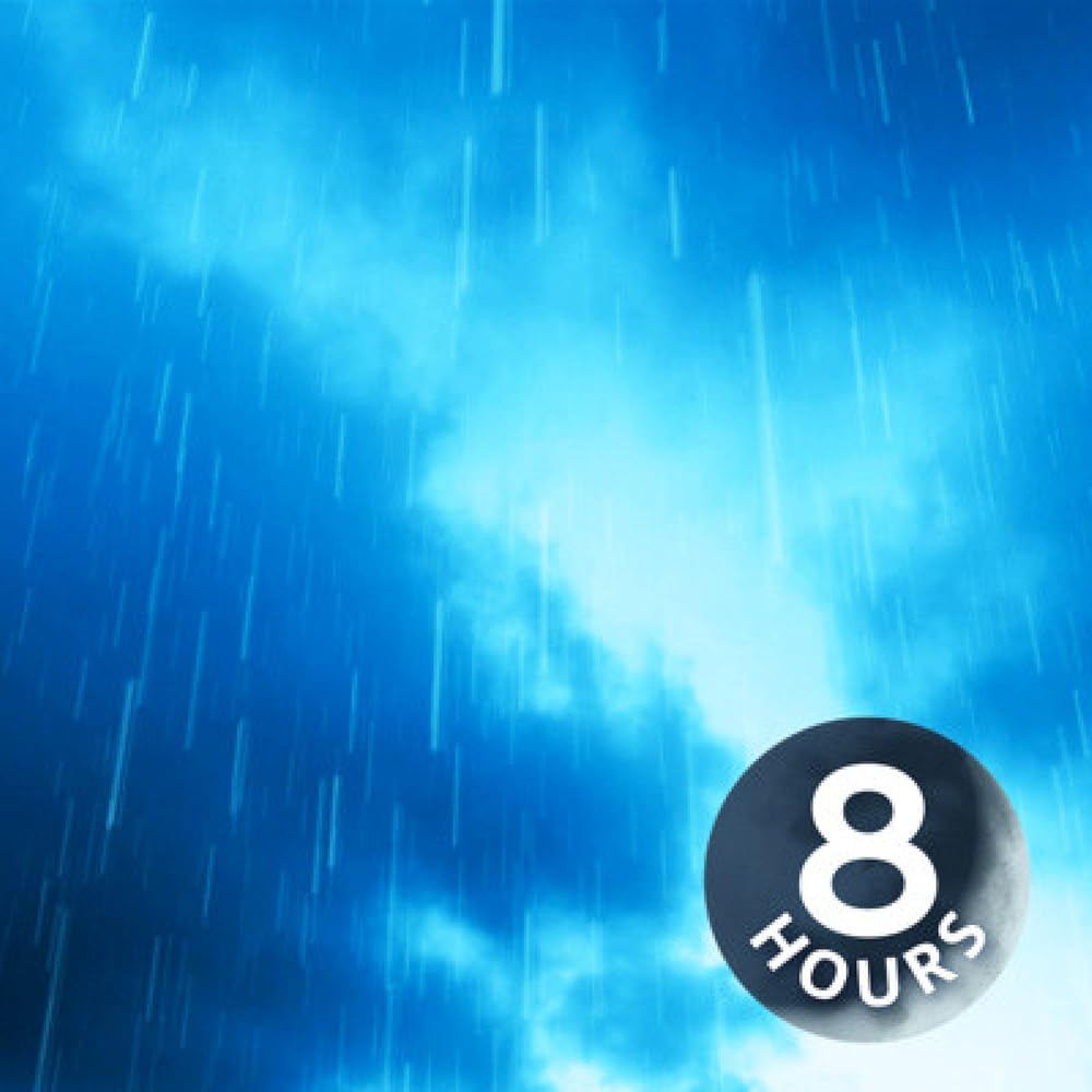 "Relaxing White Noise" Thunderstorm and Rain Sounds for Sleeping 8 hours - White Noise Thunder ...