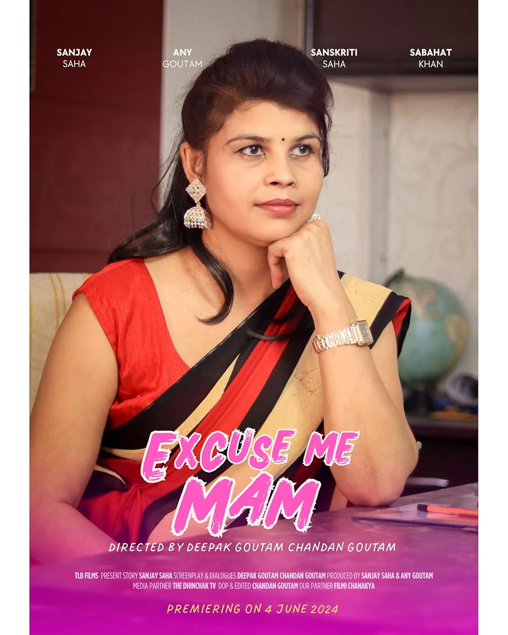 Excuse Me Mam (Short 2024) - IMDb