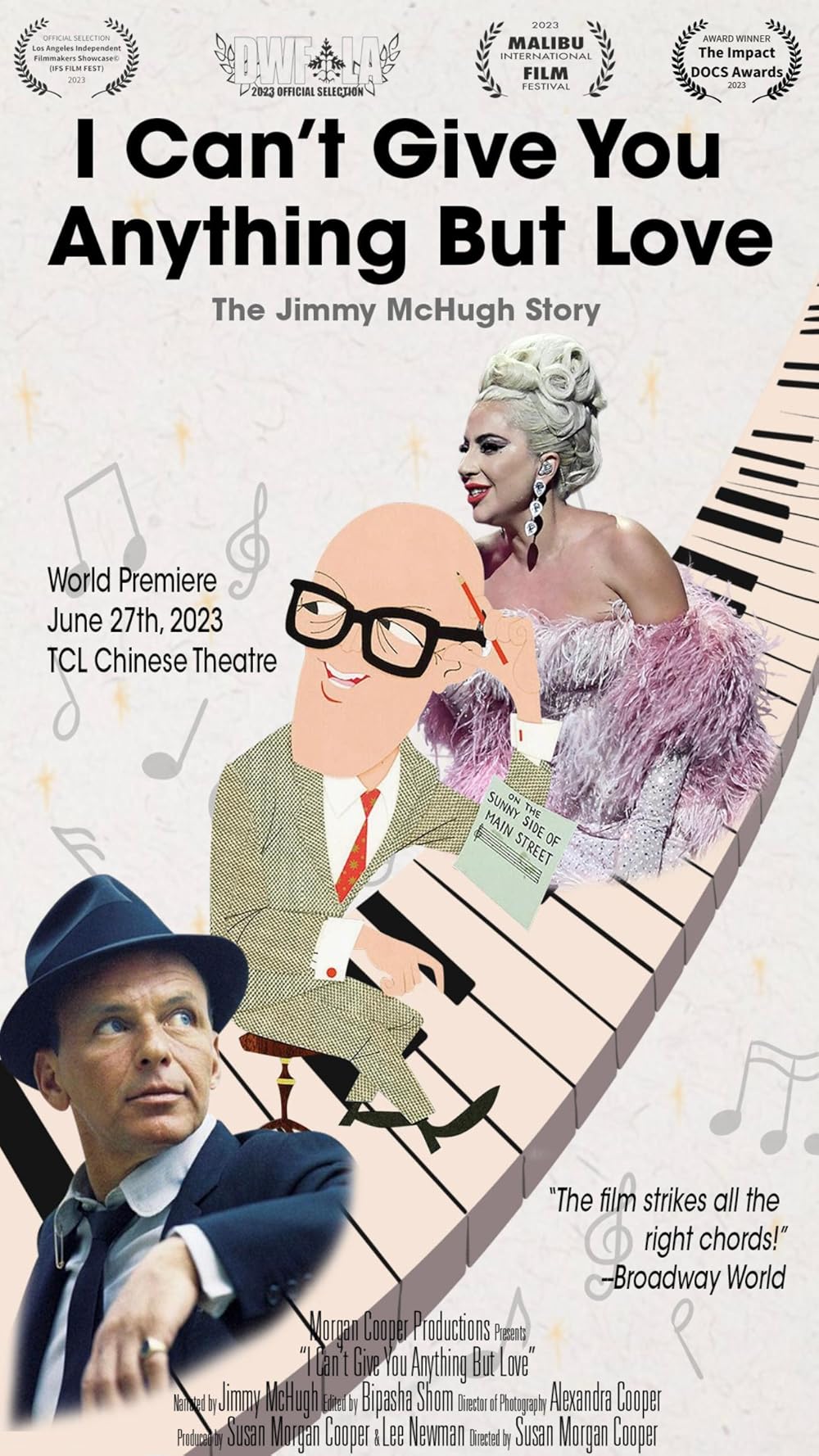 I Can't Give You Anything But Love: The Jimmy McHugh Story (Short 2023 ...