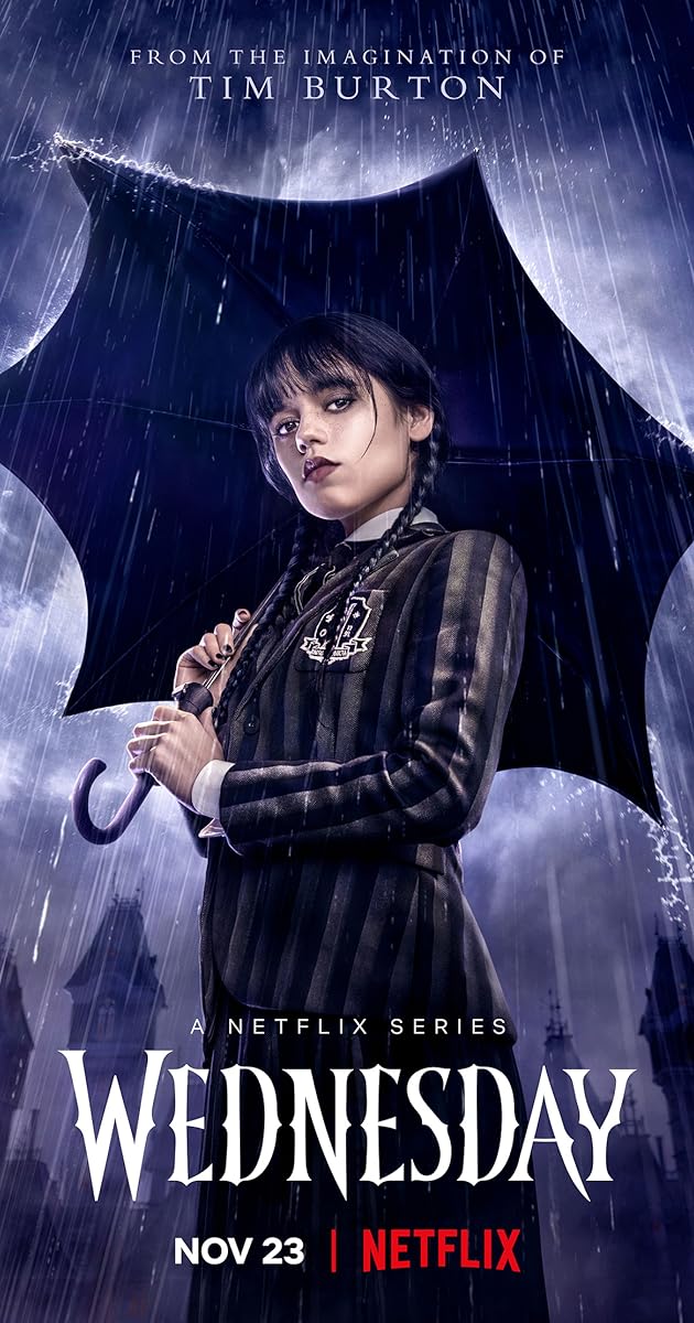 Wednesday (TV Series 2022– ) - Gwen Jones as Young Morticia Addams - IMDb