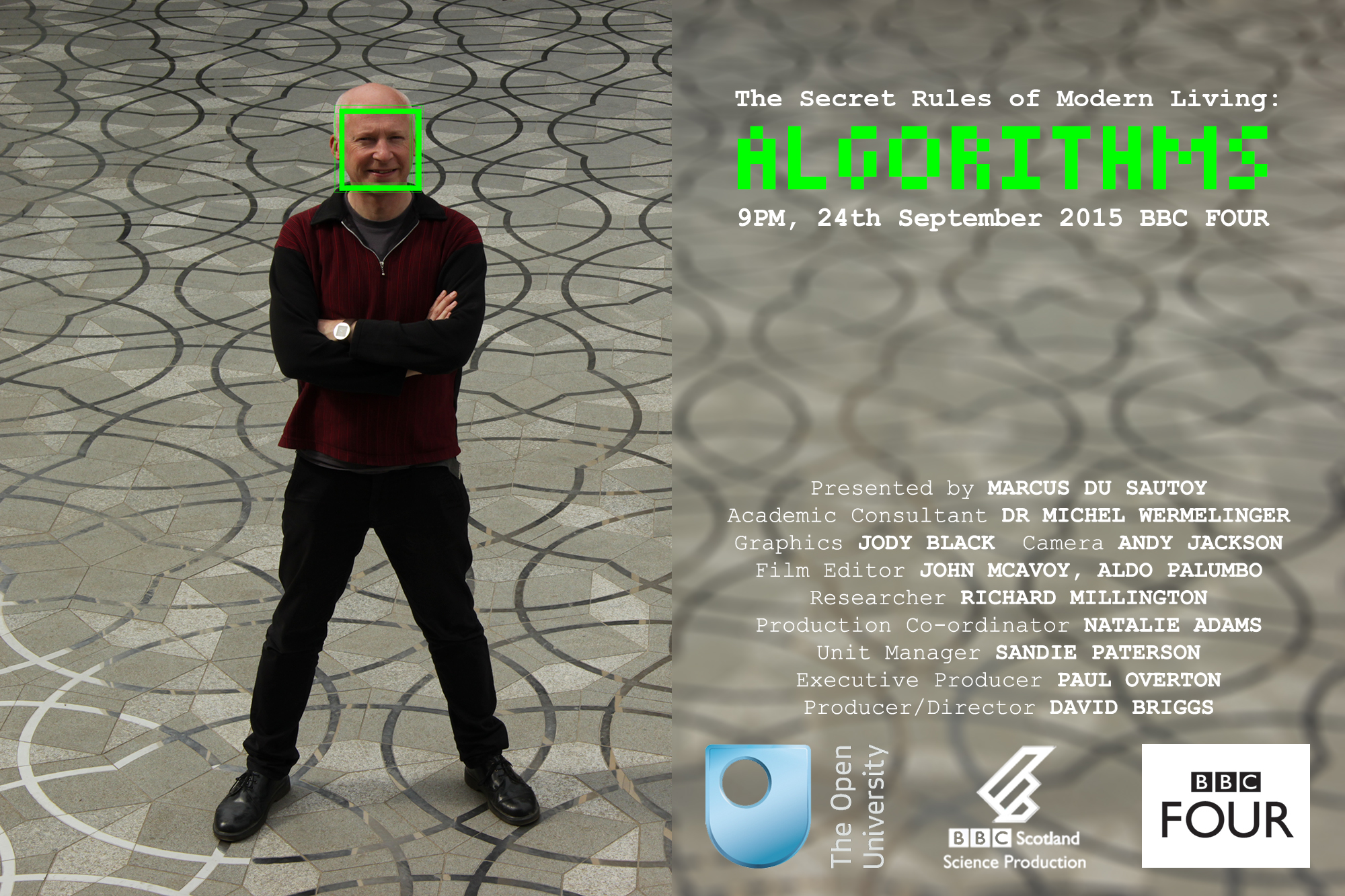 The Secret Rules of Modern Living: Algorithms (2015)