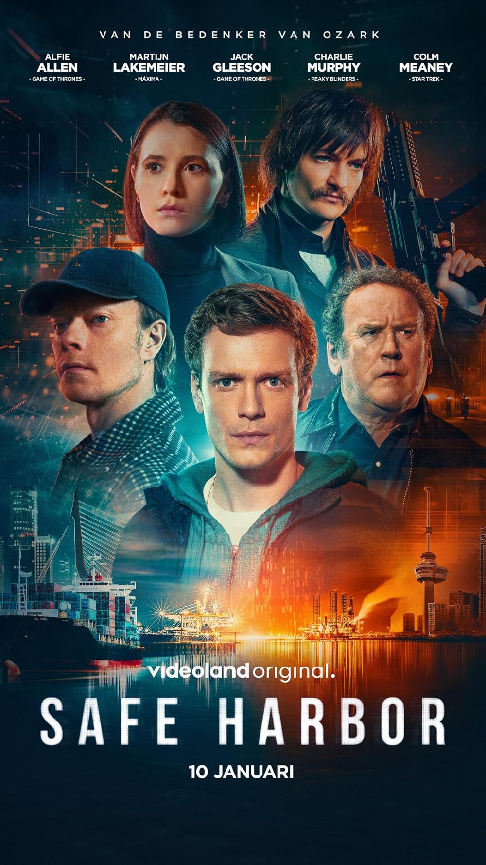 Safe Harbor (Fernsehserie 2025– ) - Liste der Folgen - IMDb