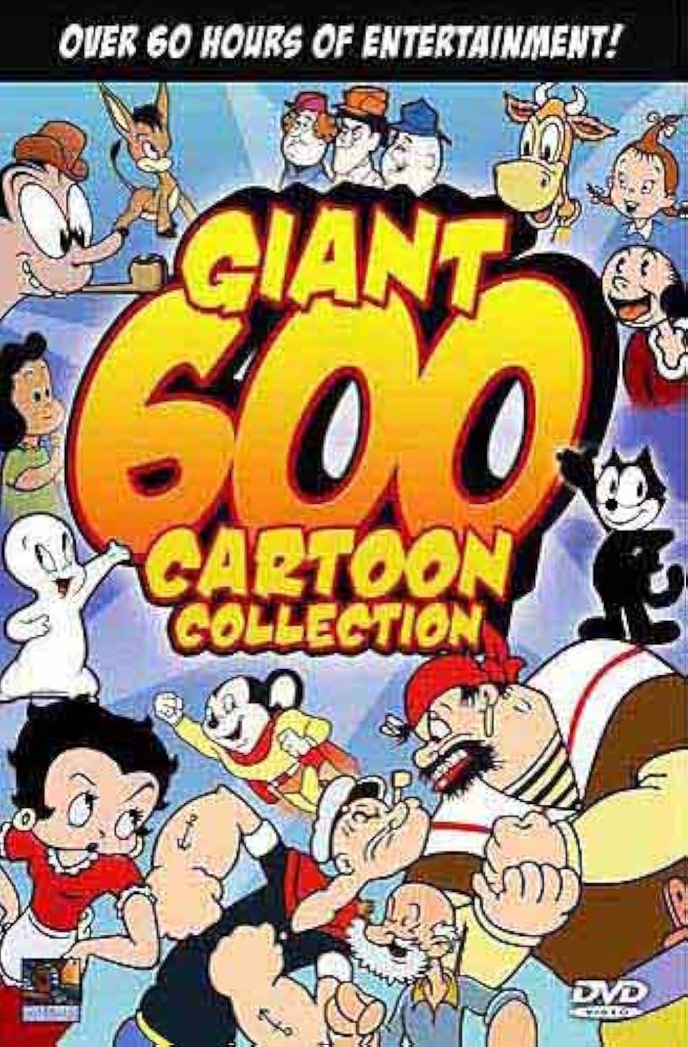 Giant 600 Cartoon Collection: Over 60 Hours of Entertainment! (Video 2008) - IMDb