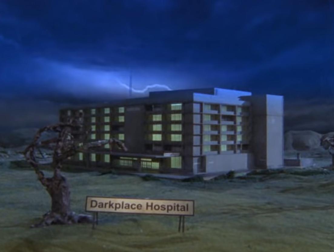 Garth Marenghi's Darkplace (2004)