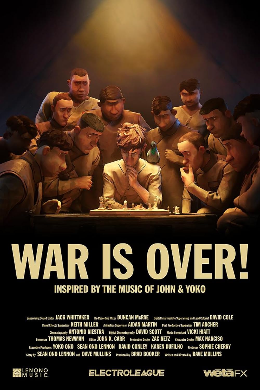 War Is Over! (Short 2023) - Awards - IMDb