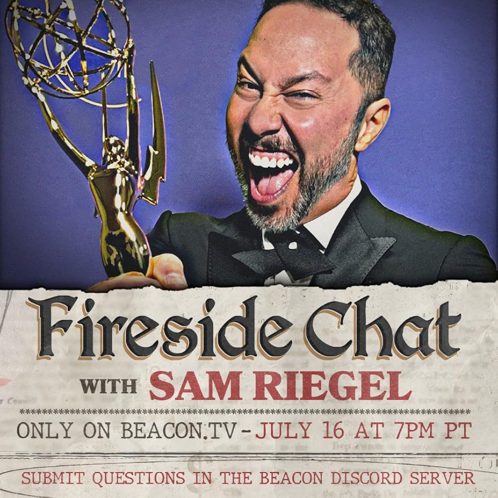 "Fireside Chat" Fireside Chat LIVE with Sam Riegel (TV Episode 2024) - IMDb