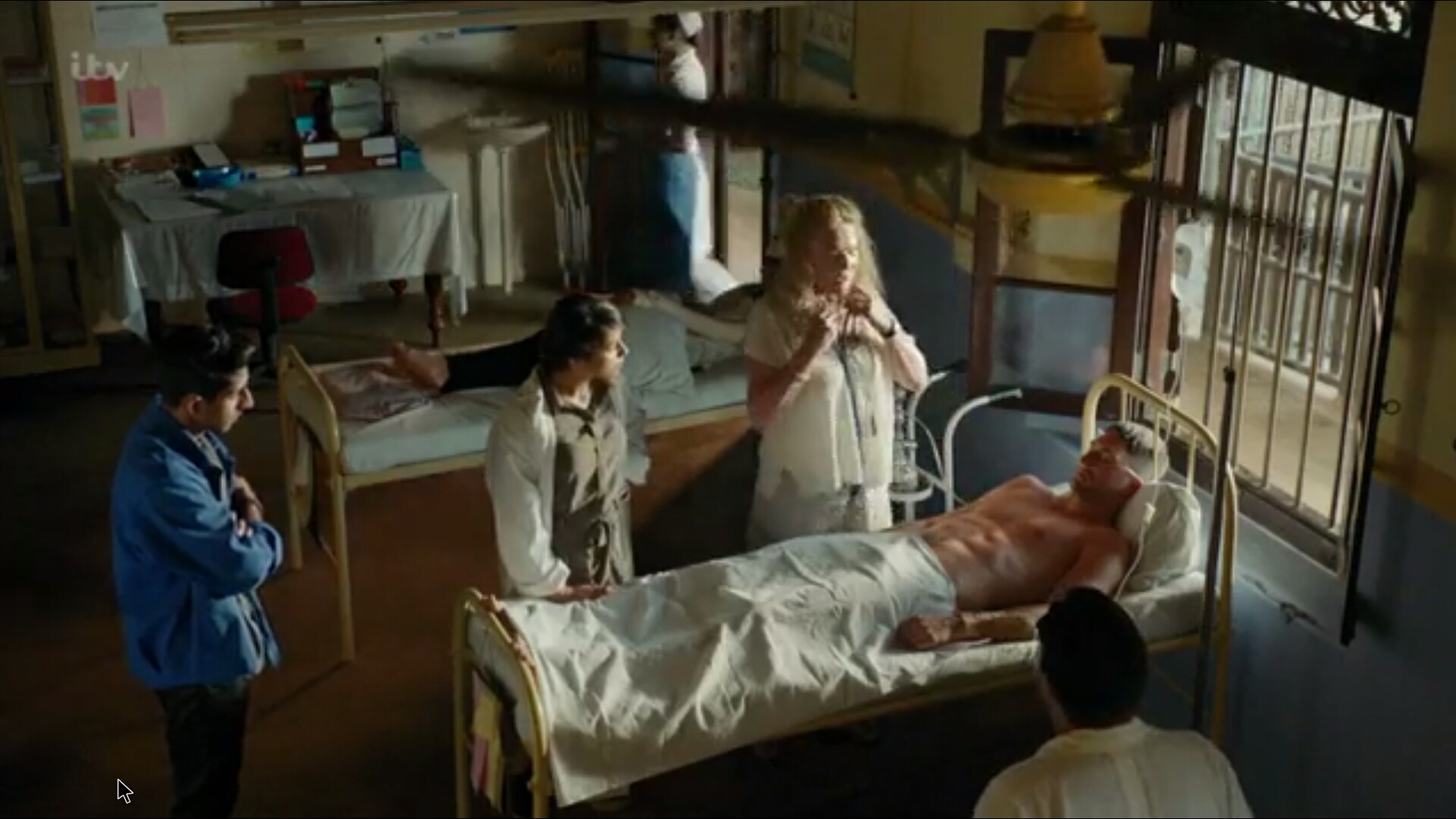 The Good Karma Hospital (2017)