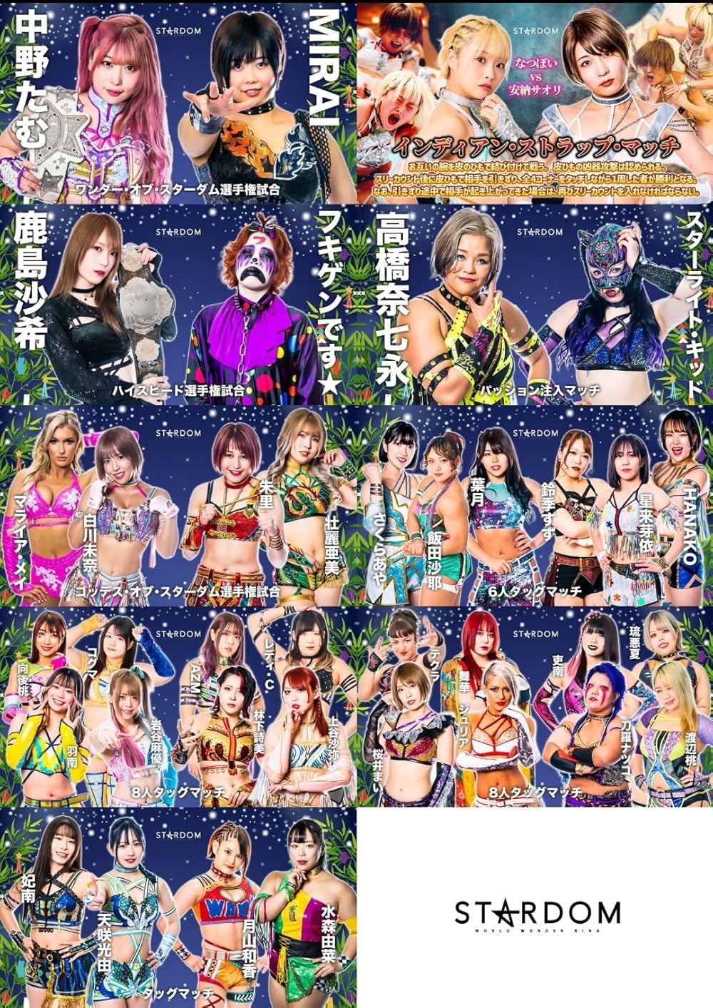 Stardom: Mid Summer Champions (TV Special 2023) - IMDb