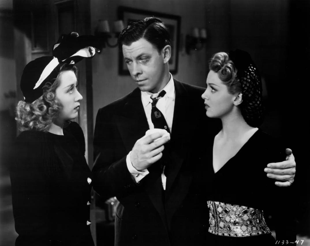 Two Girls on Broadway (1940)