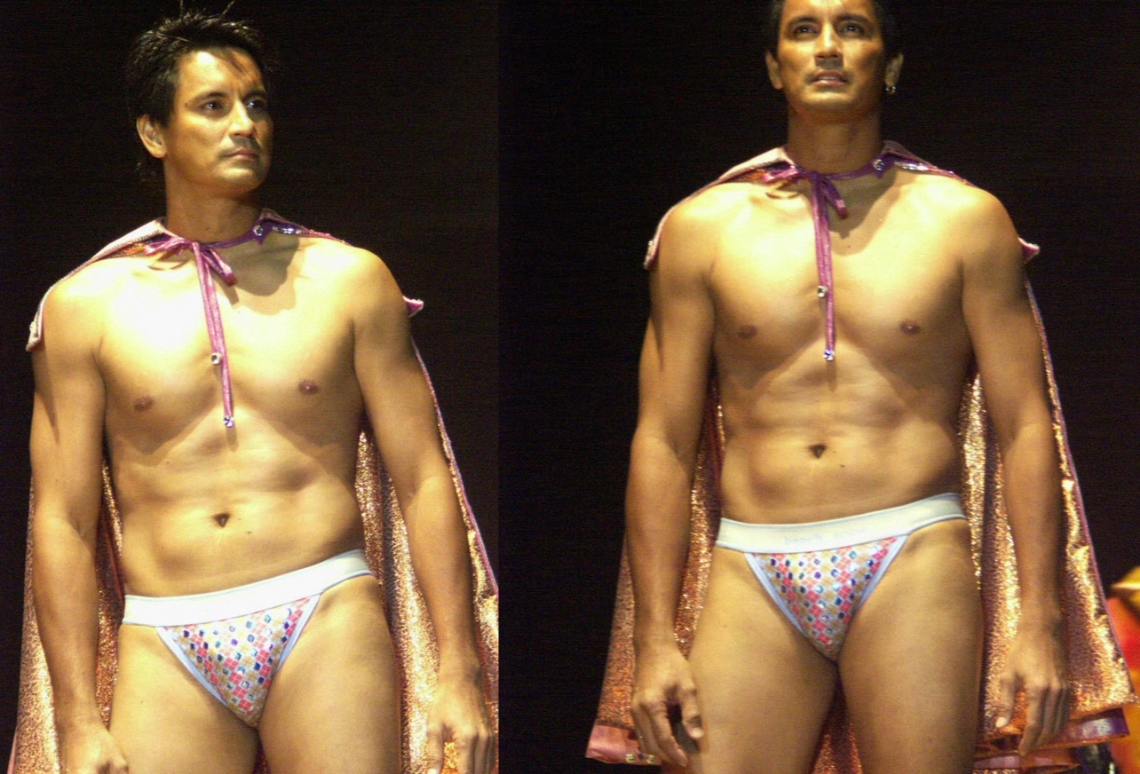 Understatement: The Bench Underwear and Denim Fashion Show (2004)