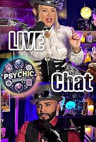 "Meta Mystic Podcast-Psychic Sundays Live" Live Psychic Readings Psychic Sundays w Riz and Lady ...