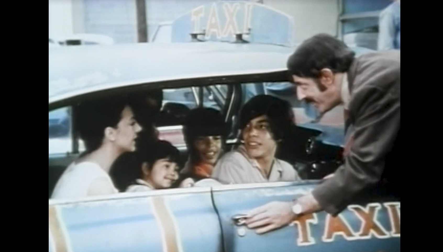 Wacky Taxi (1972)