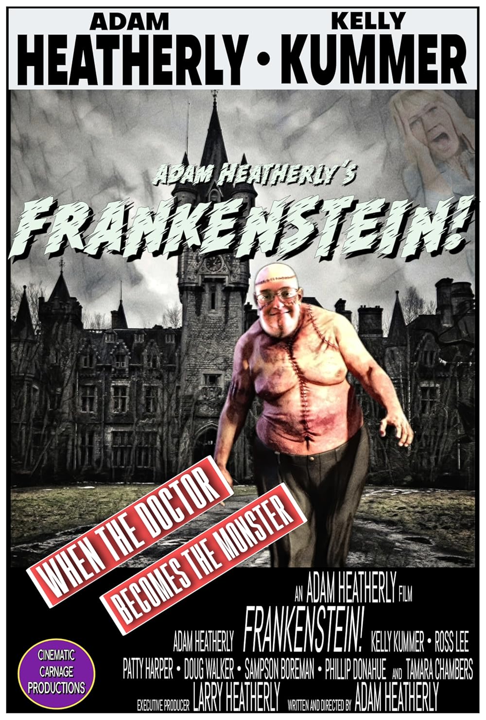 Adam Heatherly's Frankenstein! (2022) - IMDb