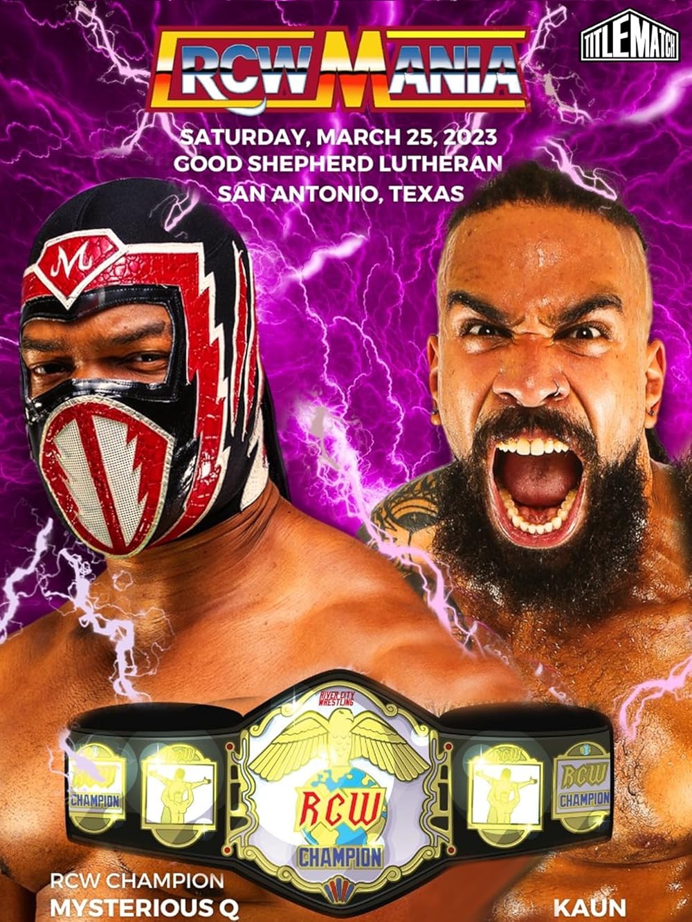 RCW: RCW Mania 2023 (TV Special 2023) - IMDb