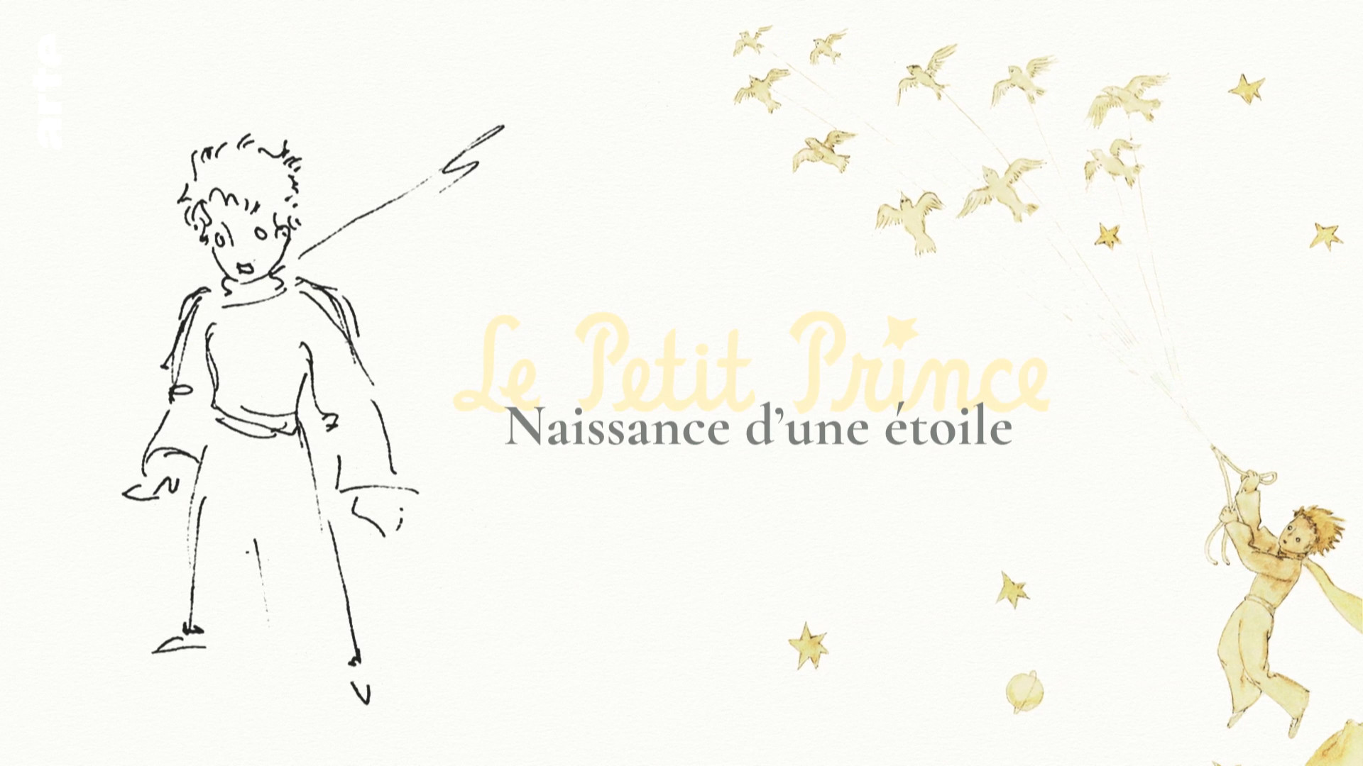 Le petit prince, naissance d'une étoile (2023)