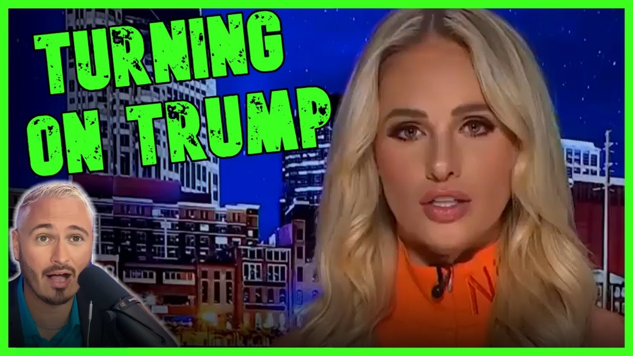 Tomi Lahren TURNS on Trump (2024)