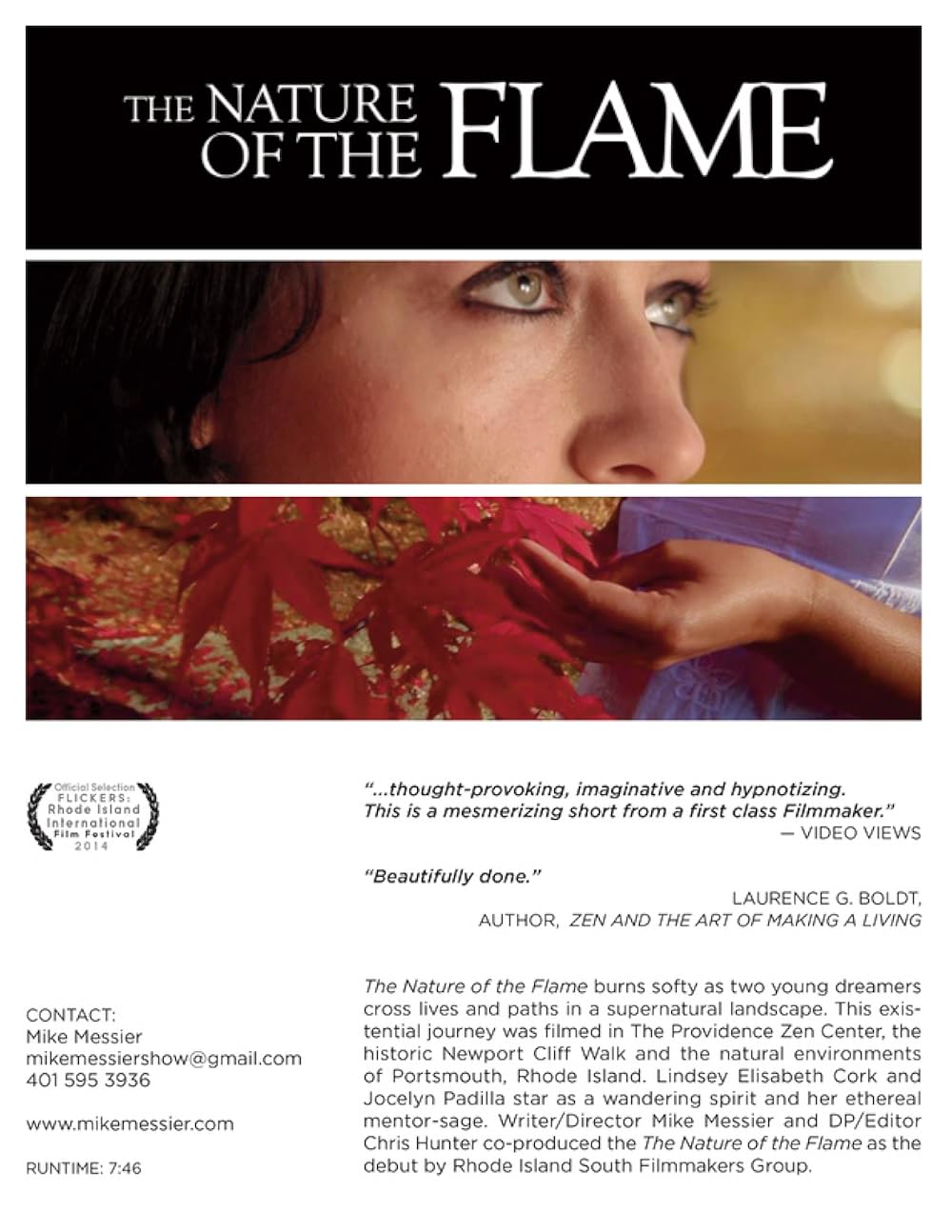 The Nature of the Flame (Short 2014) - IMDb