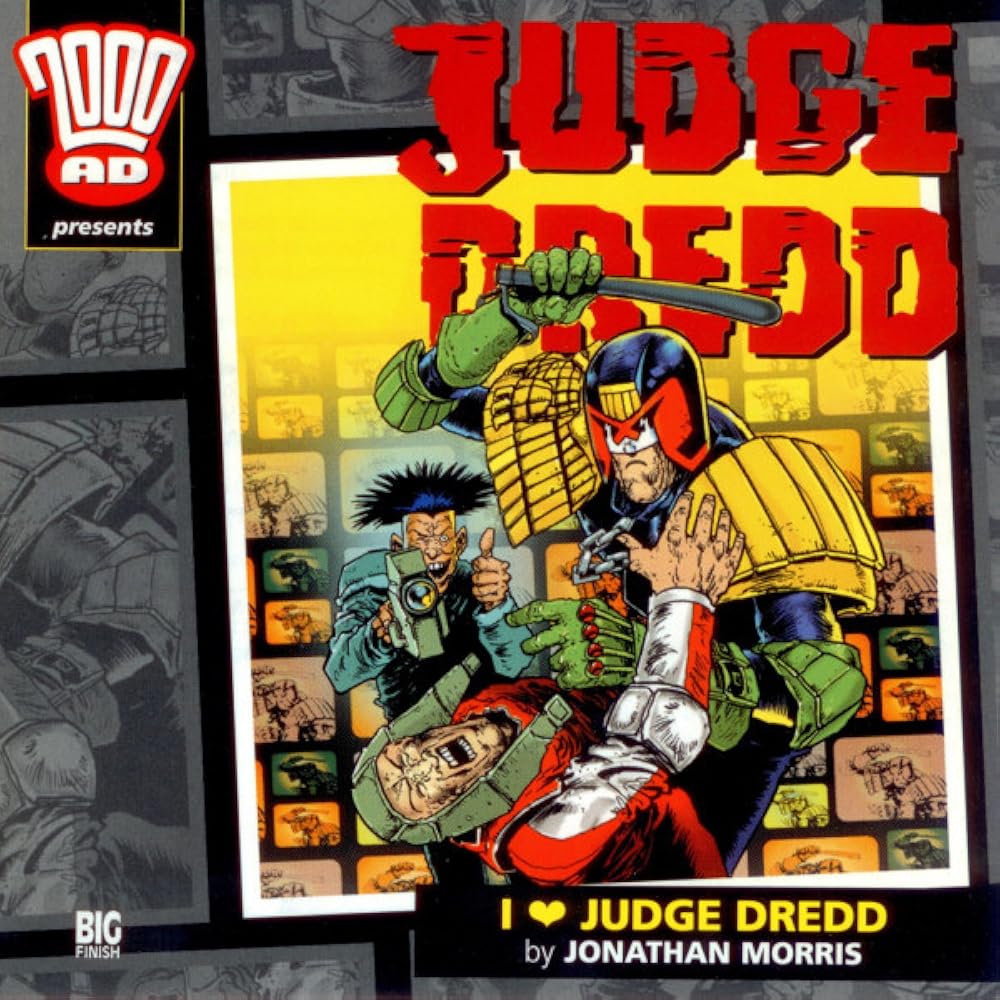 Judge Dredd: I Love Judge Dredd (Video 2002) - IMDb
