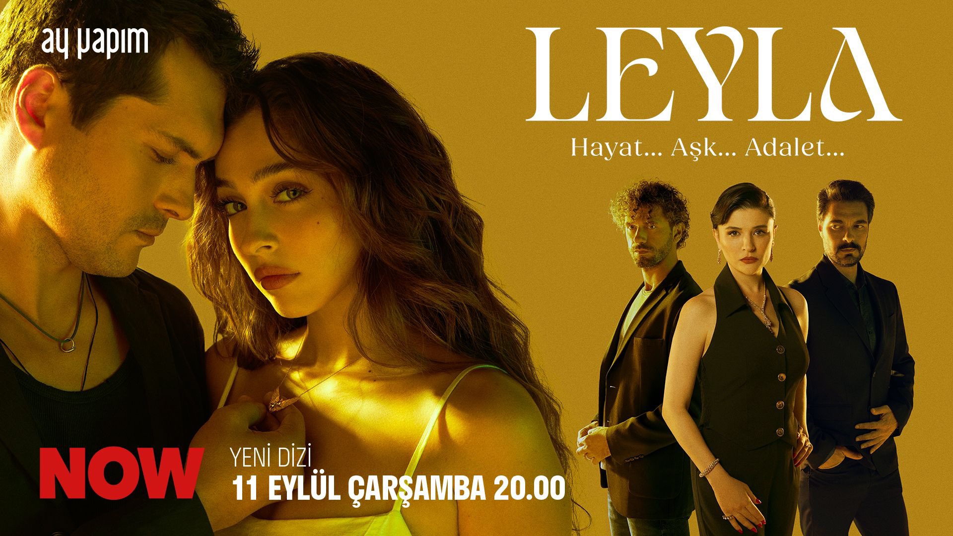 Leyla: Life Love Justice (2024)