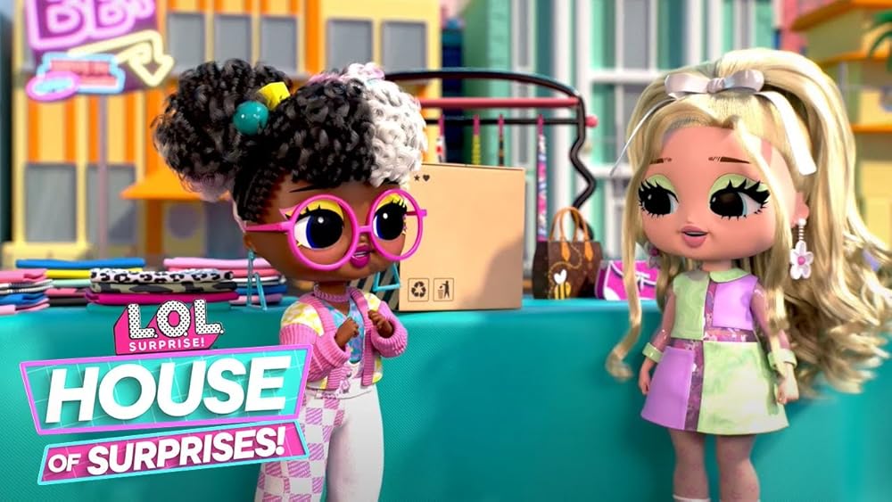 "L.O.L. Surprise! House of Surprises" The Tweens Go Green! (TV Episode 2022) - IMDb