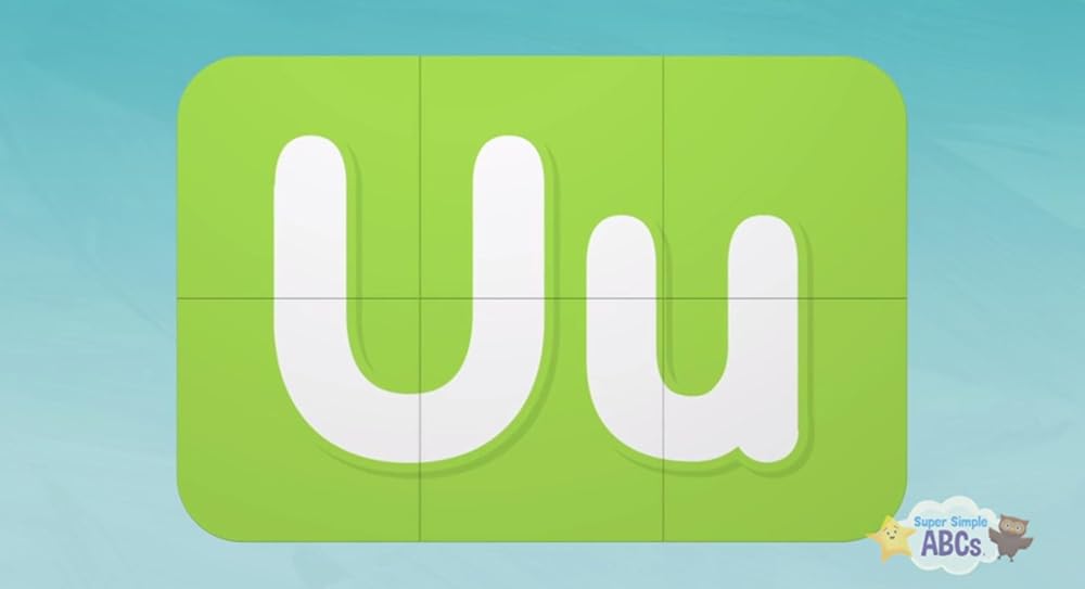 "Turn & Learn ABCs: Super Simple" Learn Words That Start with the Letter U (TV Episode 2016) - IMDb