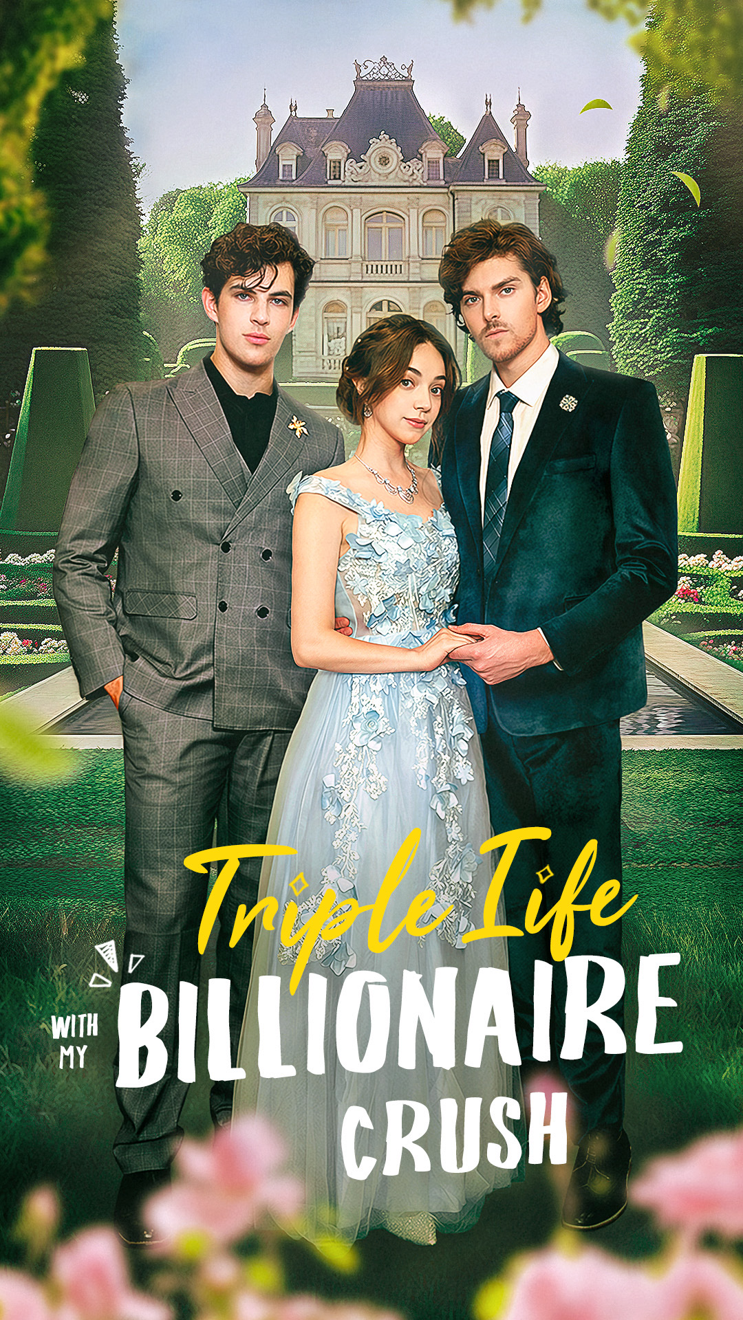 Triple Life with My Billionaire Crush (2024)