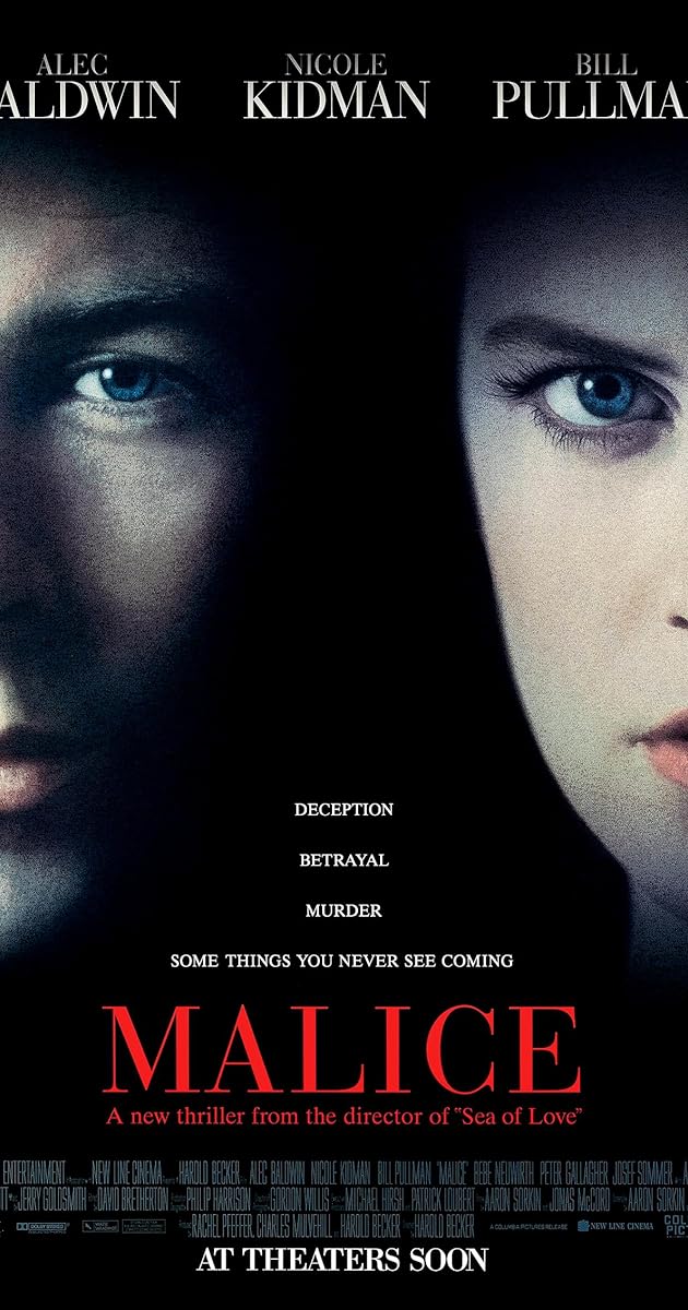 Malice (1993) - Full Cast & Crew - IMDb