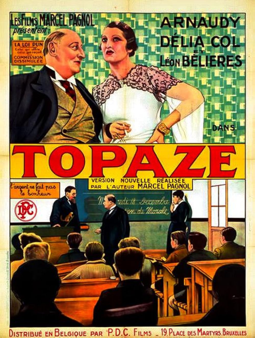 Topaze (1936) - IMDb