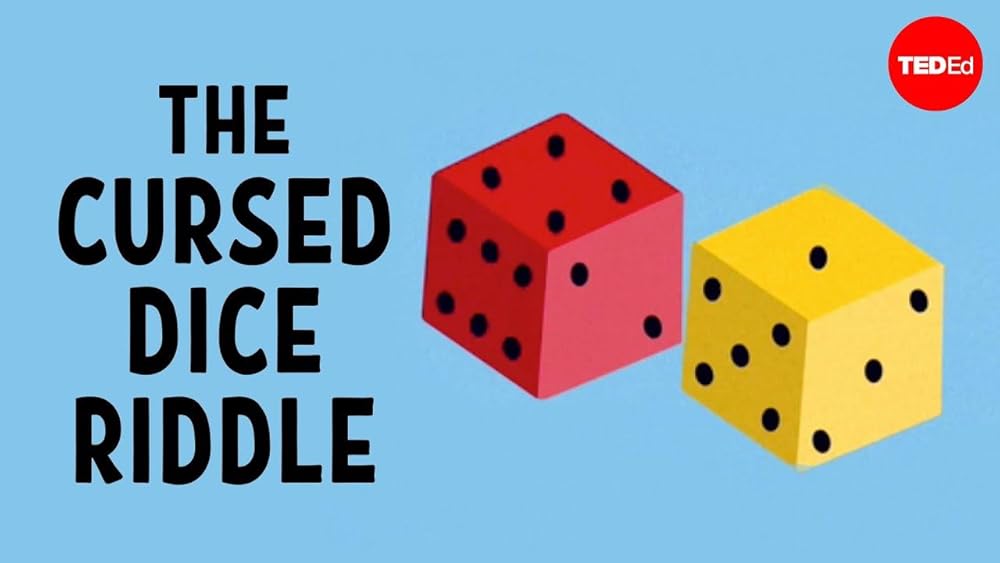 "TED-Ed" Can you solve the cursed dice riddle? - Dan Finkel (TV Episode 2023) - IMDb