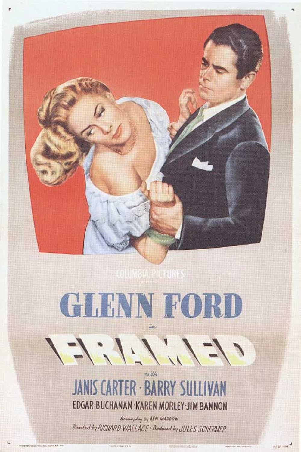 Framed (1947) - IMDb