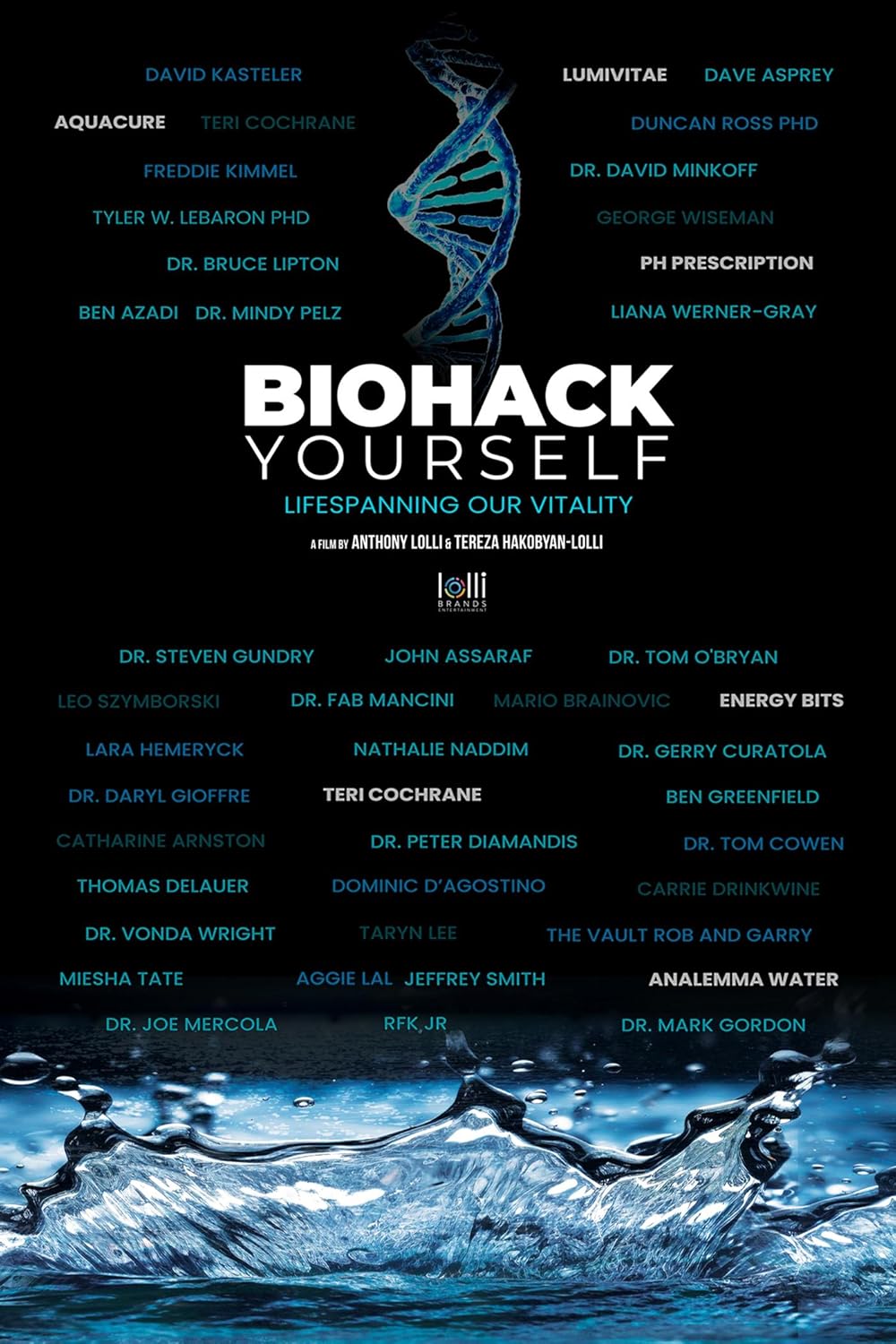 Biohack Yourself (2024) - IMDb