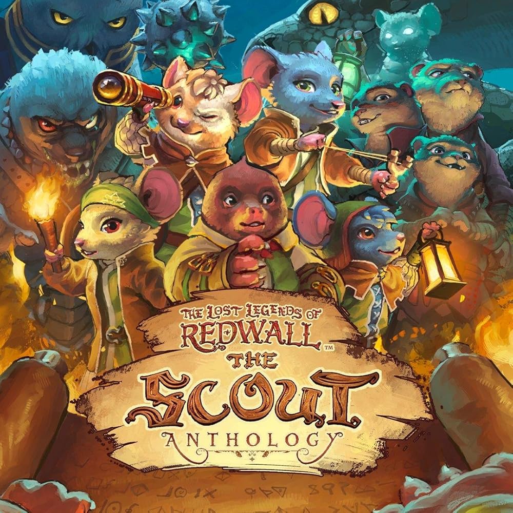 The Lost Legends of Redwall: The Scout Anthology (Video Game 2024) - IMDb