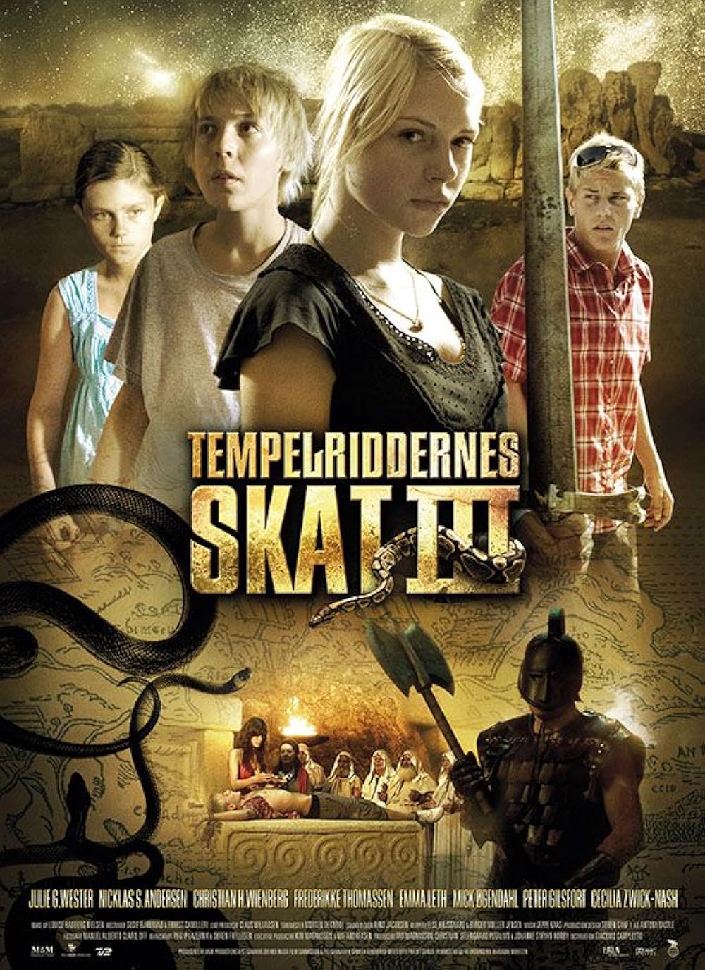 Tempelriddernes Skat III: Mysteriet om Slangekronen (2008) - IMDb